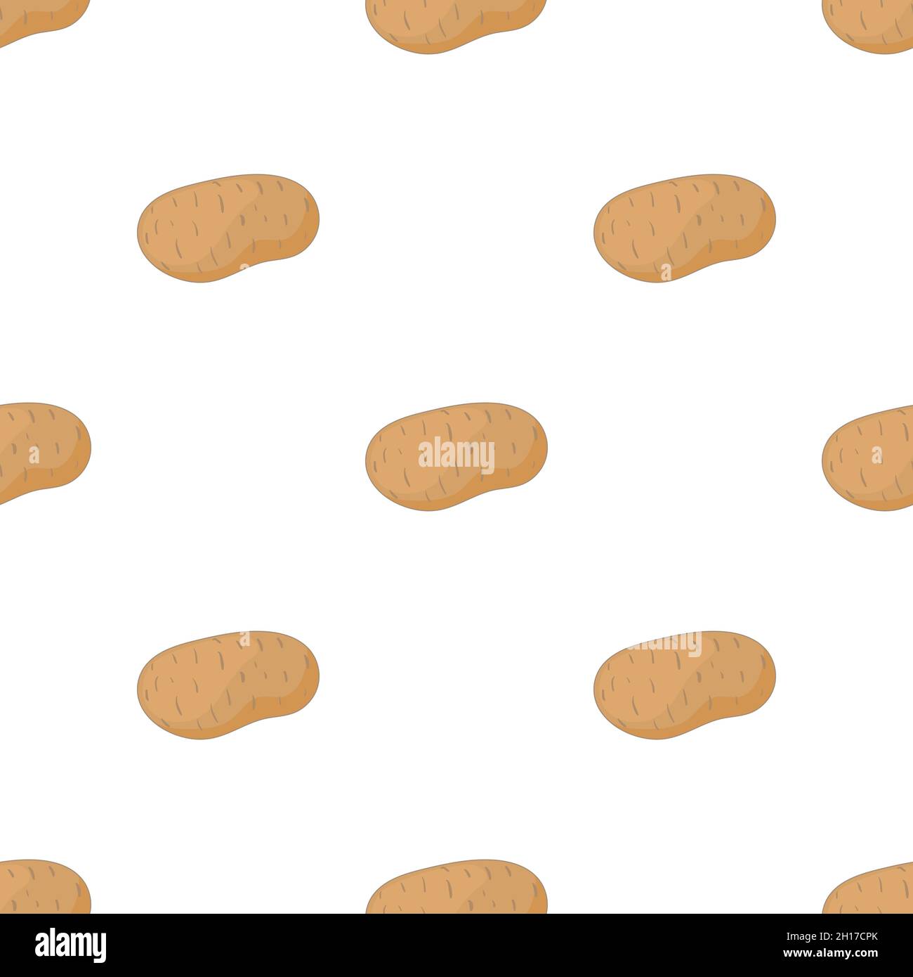Fresh potato pattern seamless background texture repeat wallpaper ...