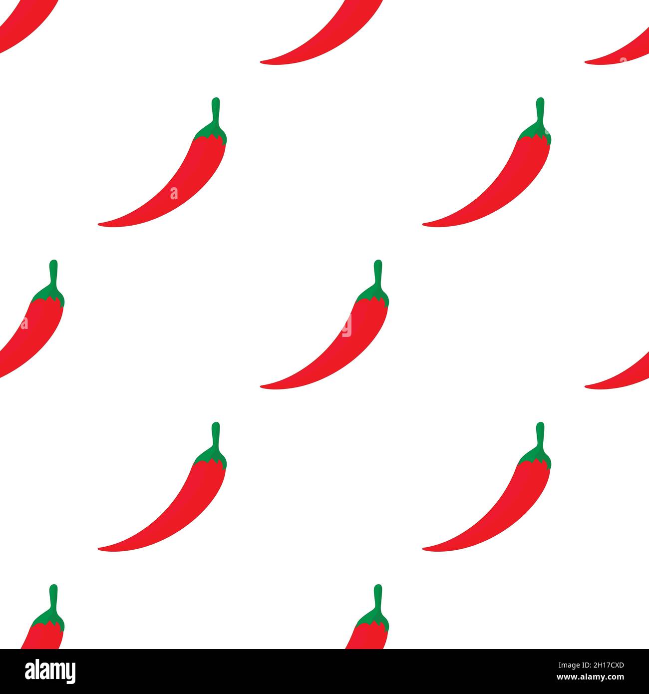 Hot chili pepper pattern seamless background texture repeat wallpaper ...