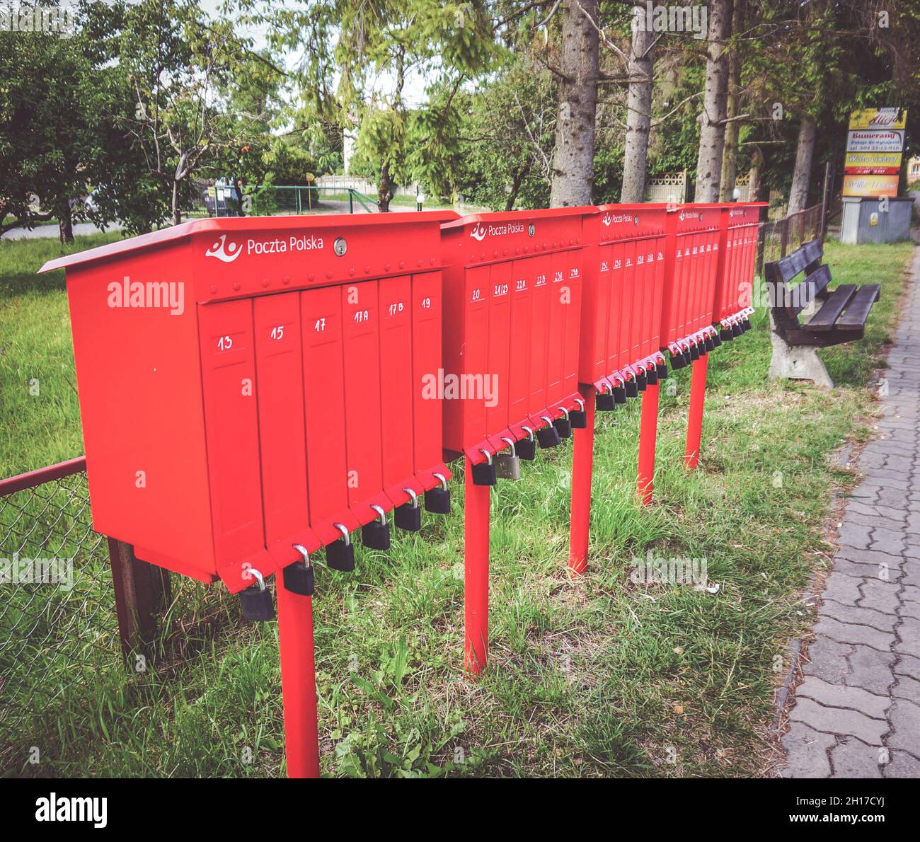 Locked boxes hi-res stock photography and images - Alamy