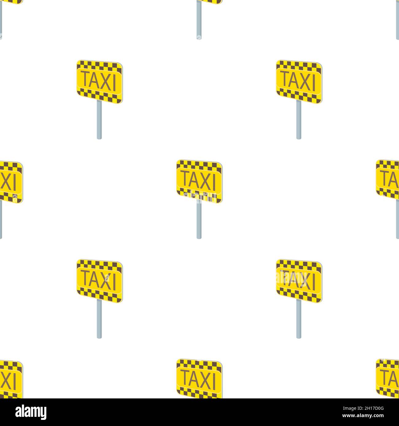 Taxi sign pattern seamless background texture repeat wallpaper ...