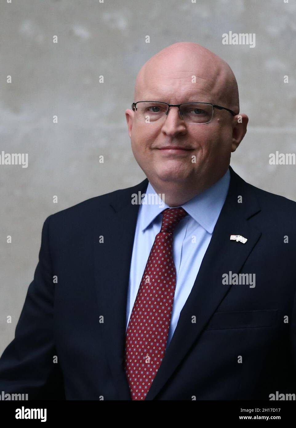 Ambassador philip t reeker hi-res stock photography and images - Alamy