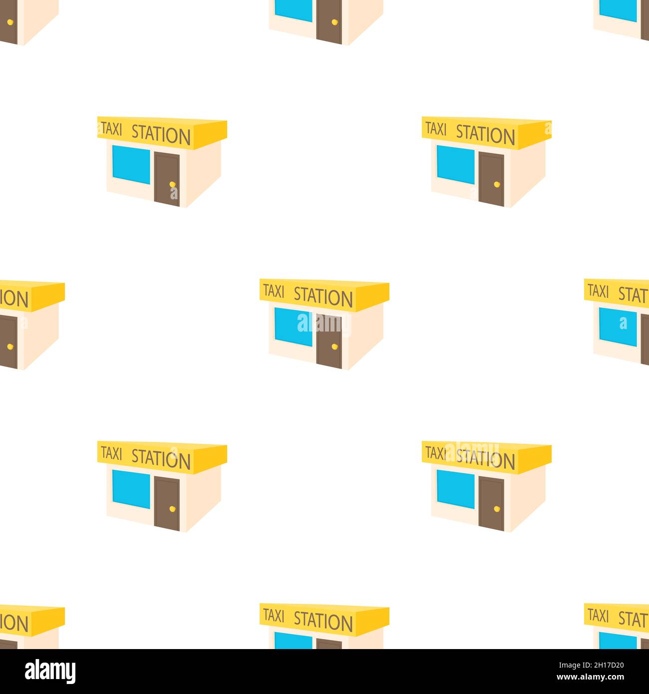 Taxi station pattern seamless background texture repeat wallpaper ...