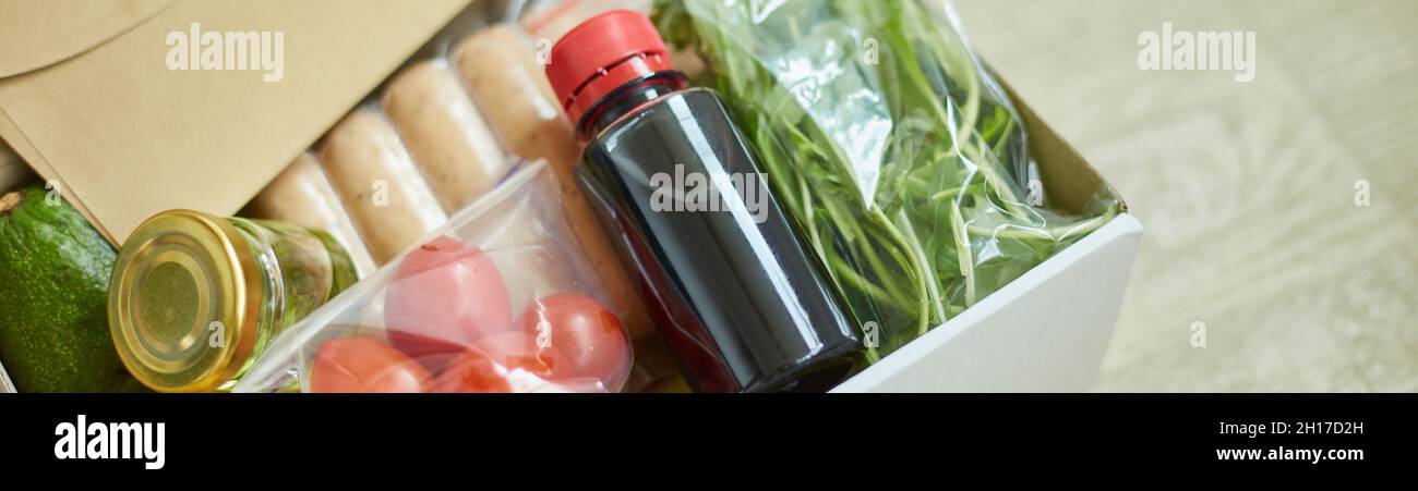Diy meal kit hi-res stock photography and images - Alamy