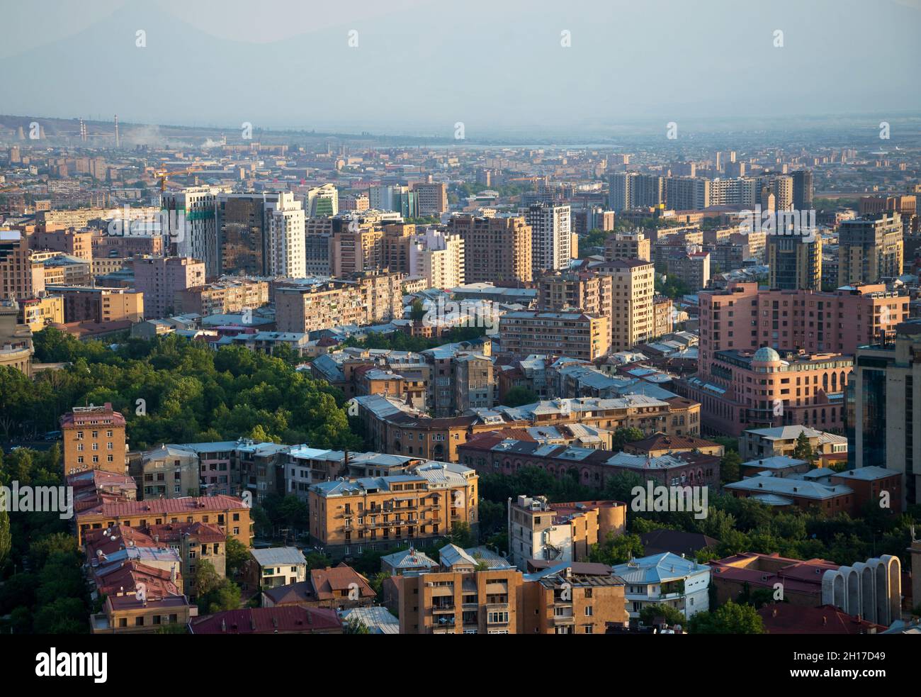 View yerevan from cascade hi-res stock photography and images - Alamy