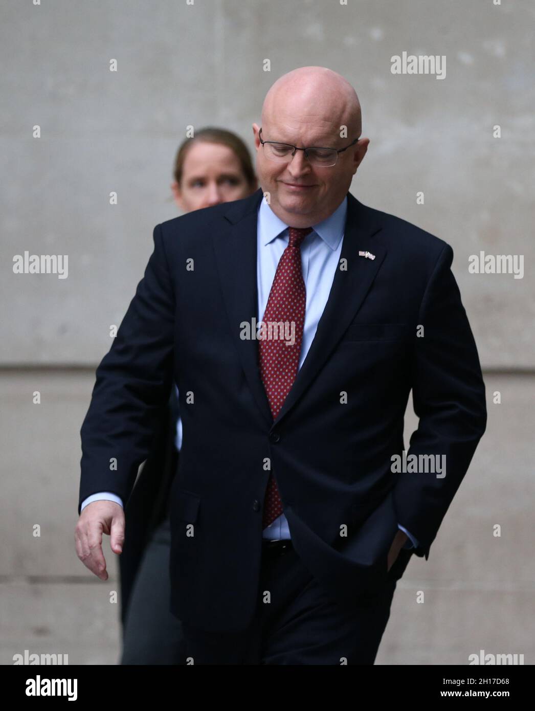 London, England, UK. 17th Oct, 2021. US Ambassador to the UK PHILIP T ...