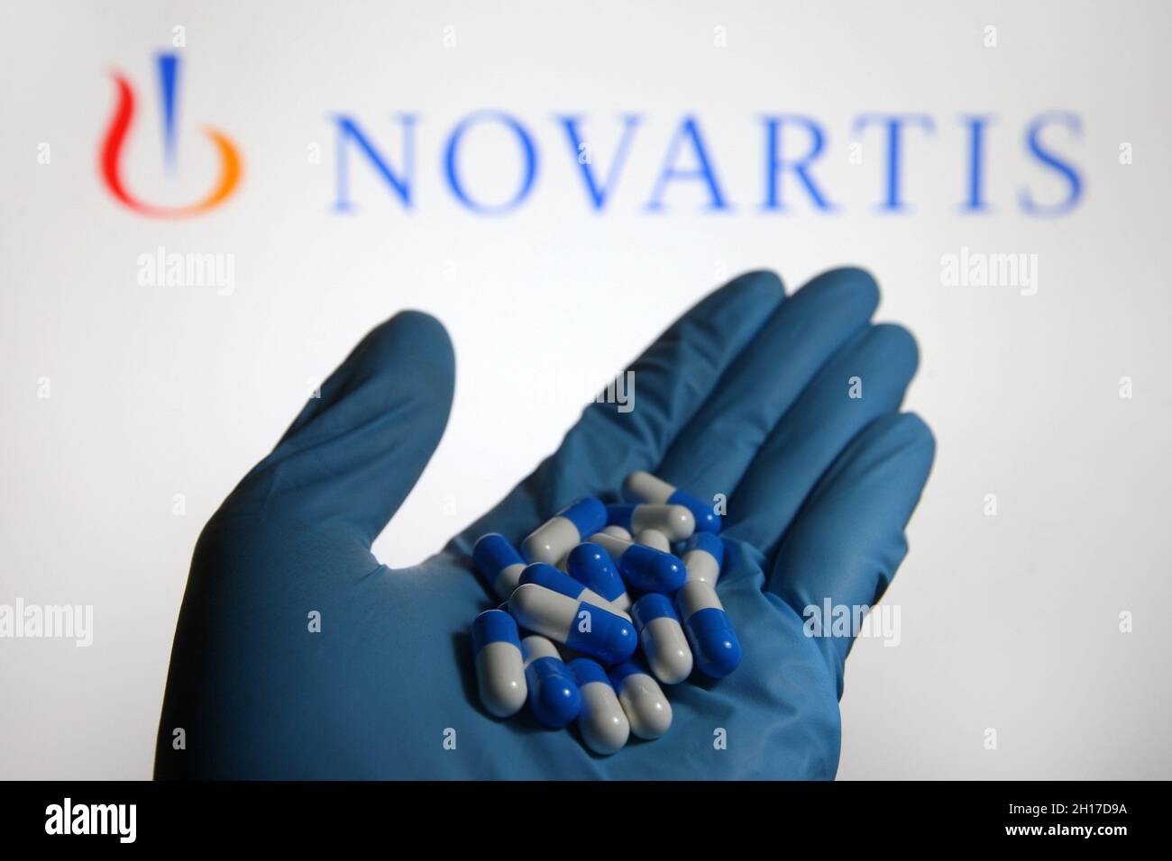 Novartis Pharmaceuticals Logo