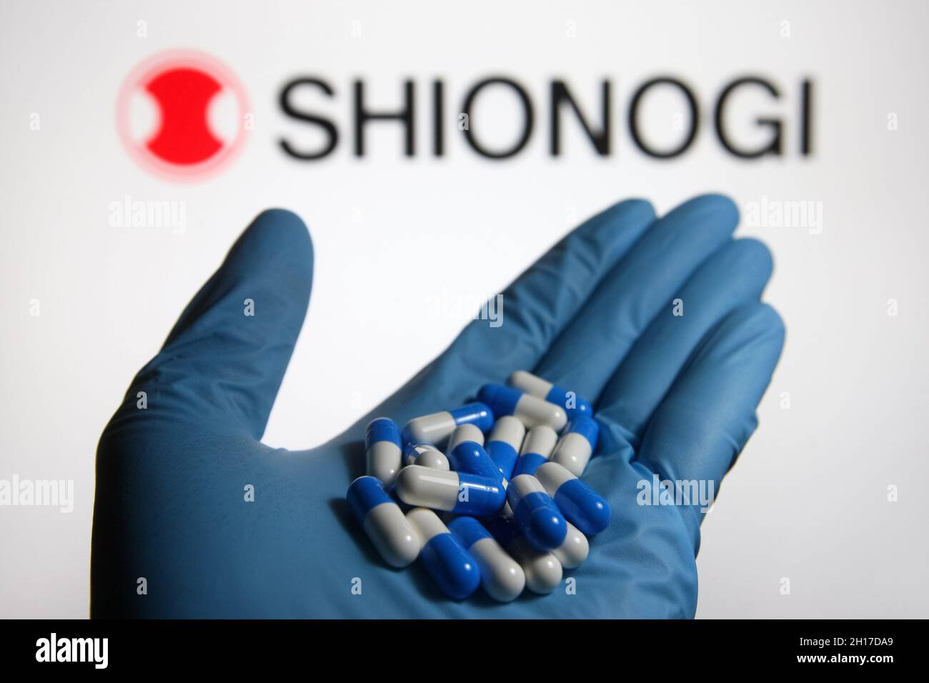 Shionogi hi-res stock photography and images - Alamy