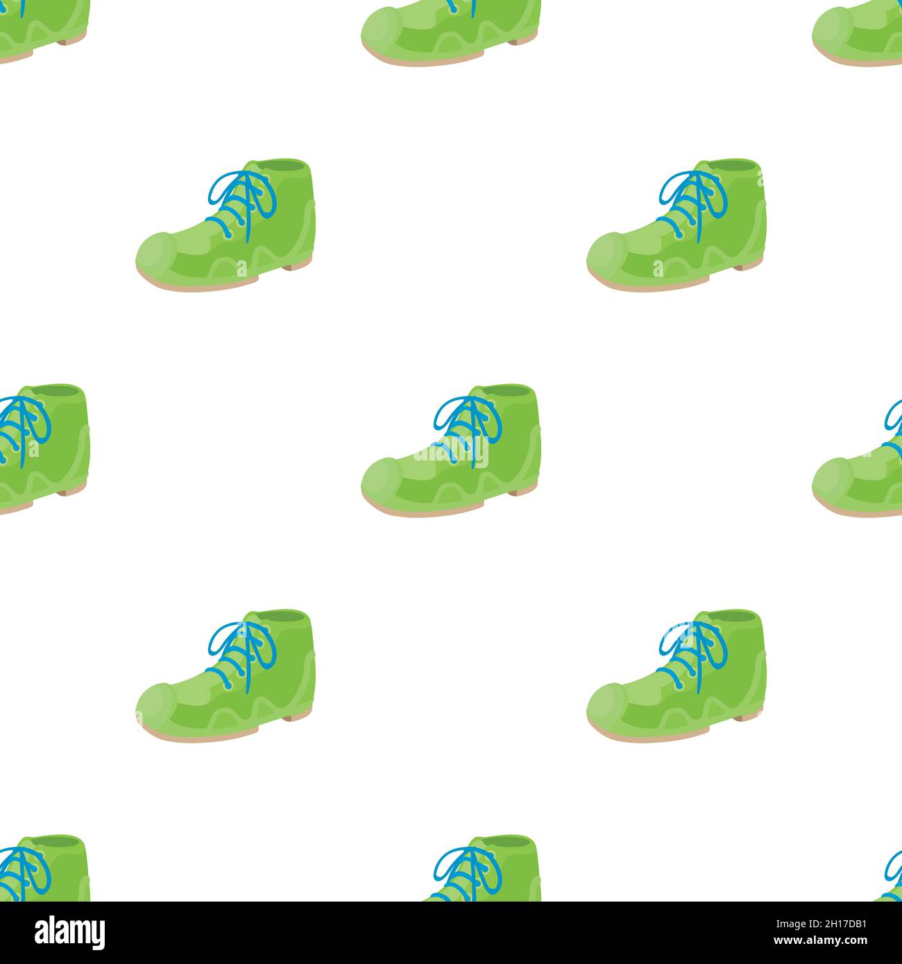 Green boot pattern seamless background texture repeat wallpaper ...