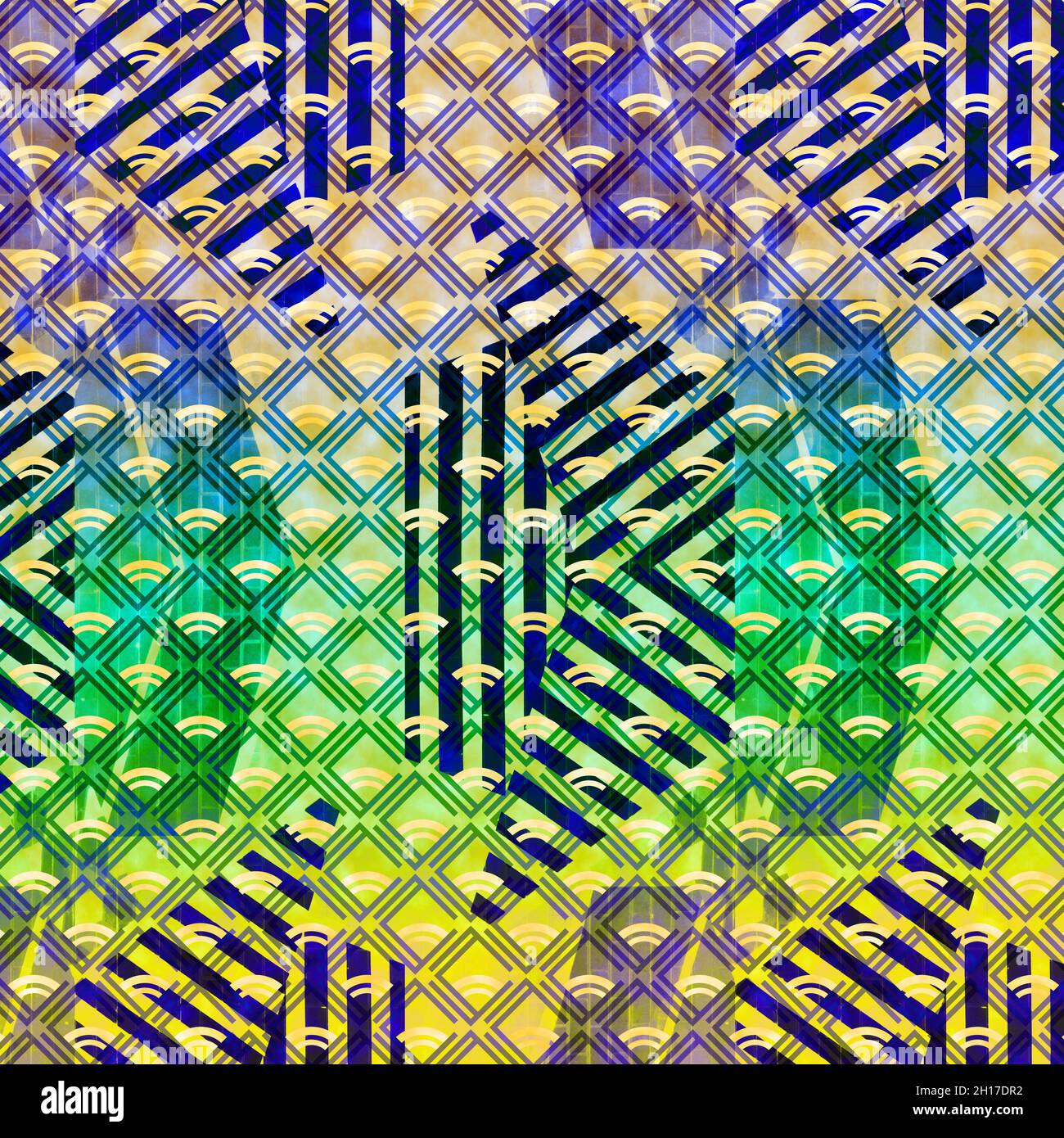 Fashion Inspirations and Collage Pattern Works Stock Photo - Alamy