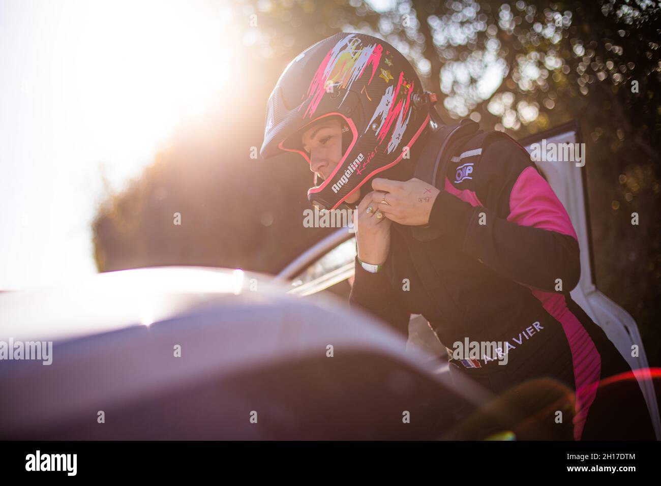 RAVIER Angeline, Peugeot 208 F2000/13, portrait during the Finale Coupe ...