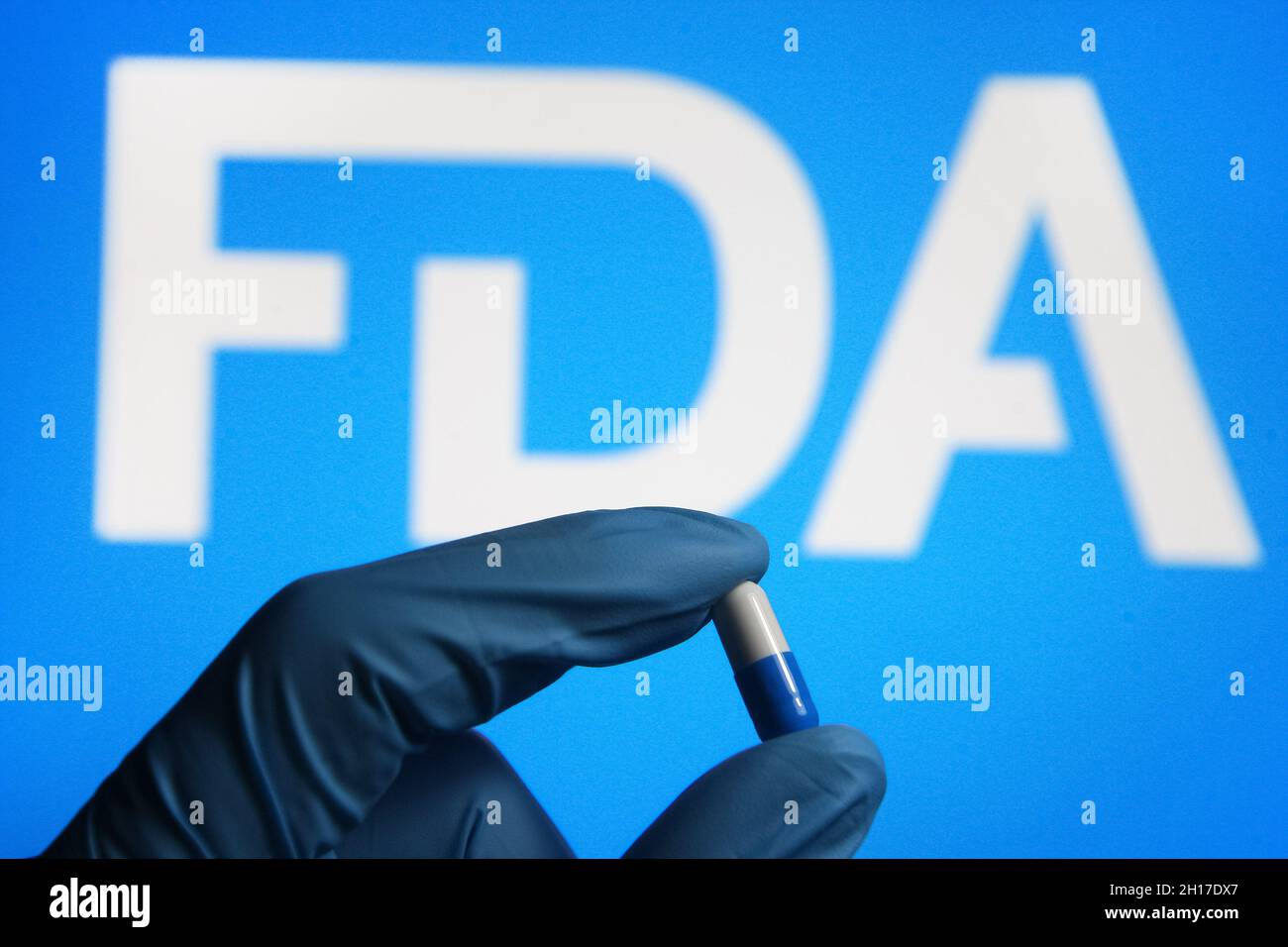 Fda logo hi-res stock photography and images - Alamy