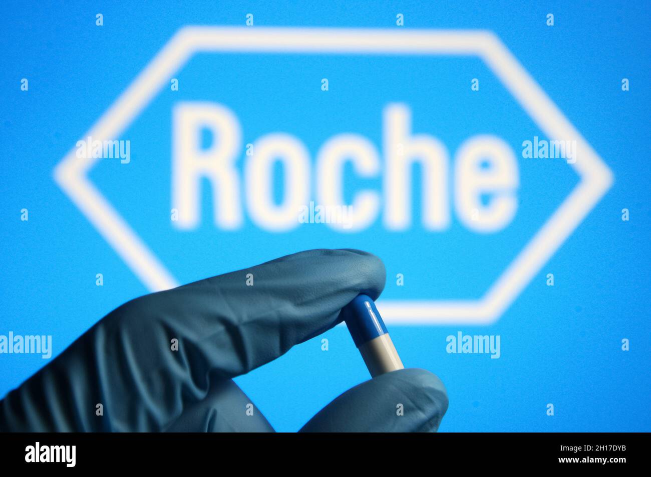 Roche holding ag hi-res stock photography and images - Alamy