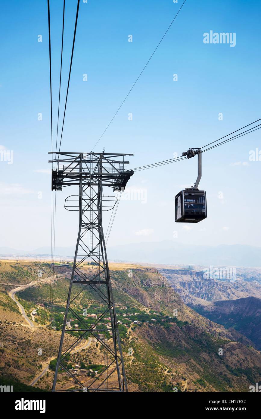 Tatev ropeway hi-res stock photography and images - Alamy