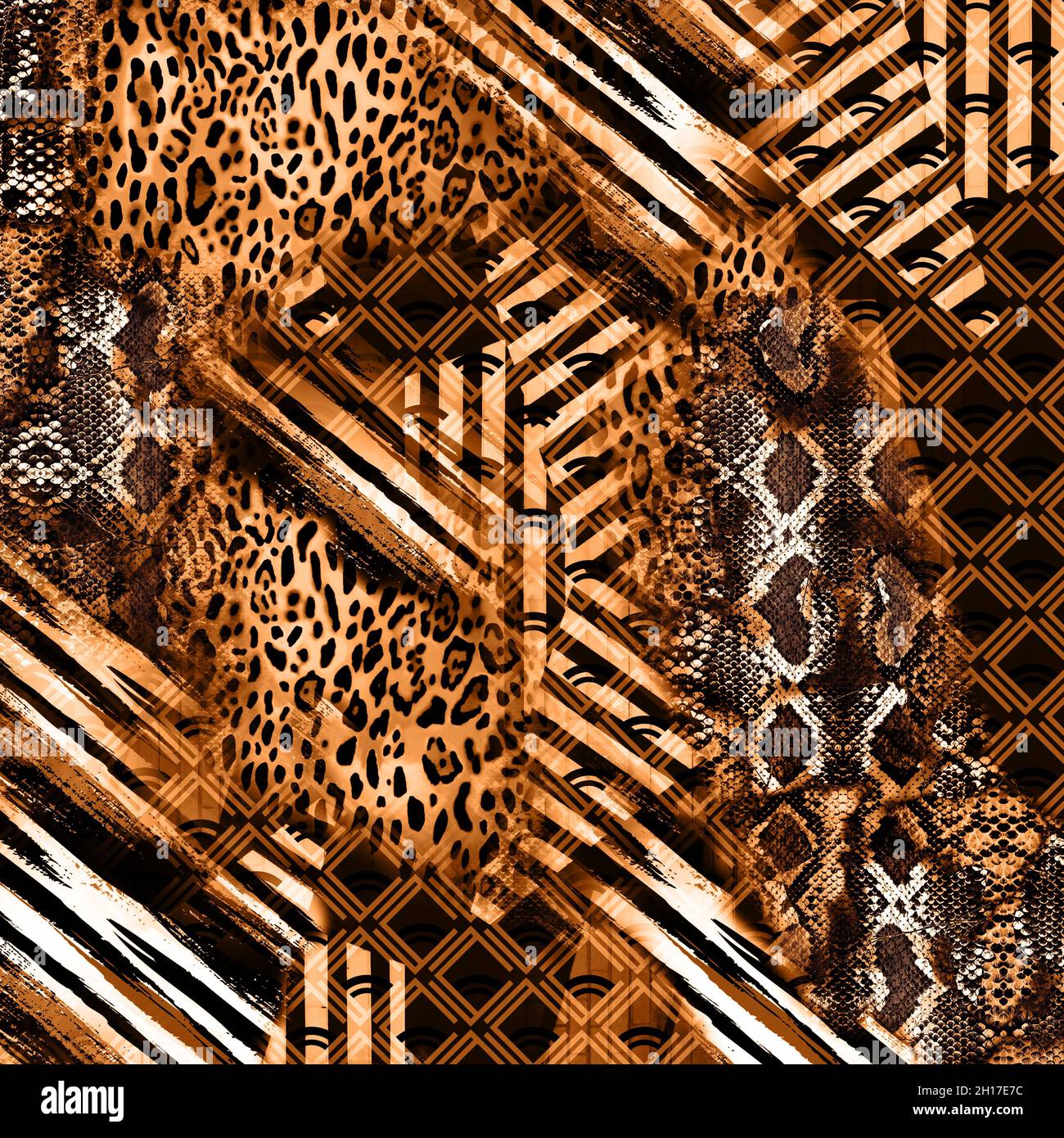 Fashion Inspirations and Collage Pattern Works Stock Photo - Alamy