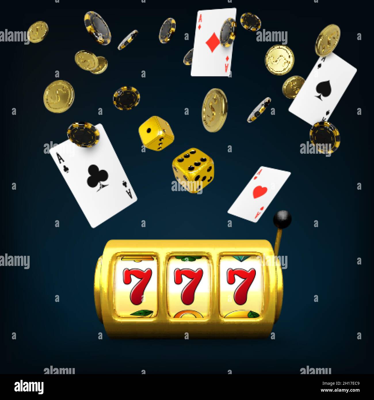 Bingo poster hi-res stock photography and images - Alamy