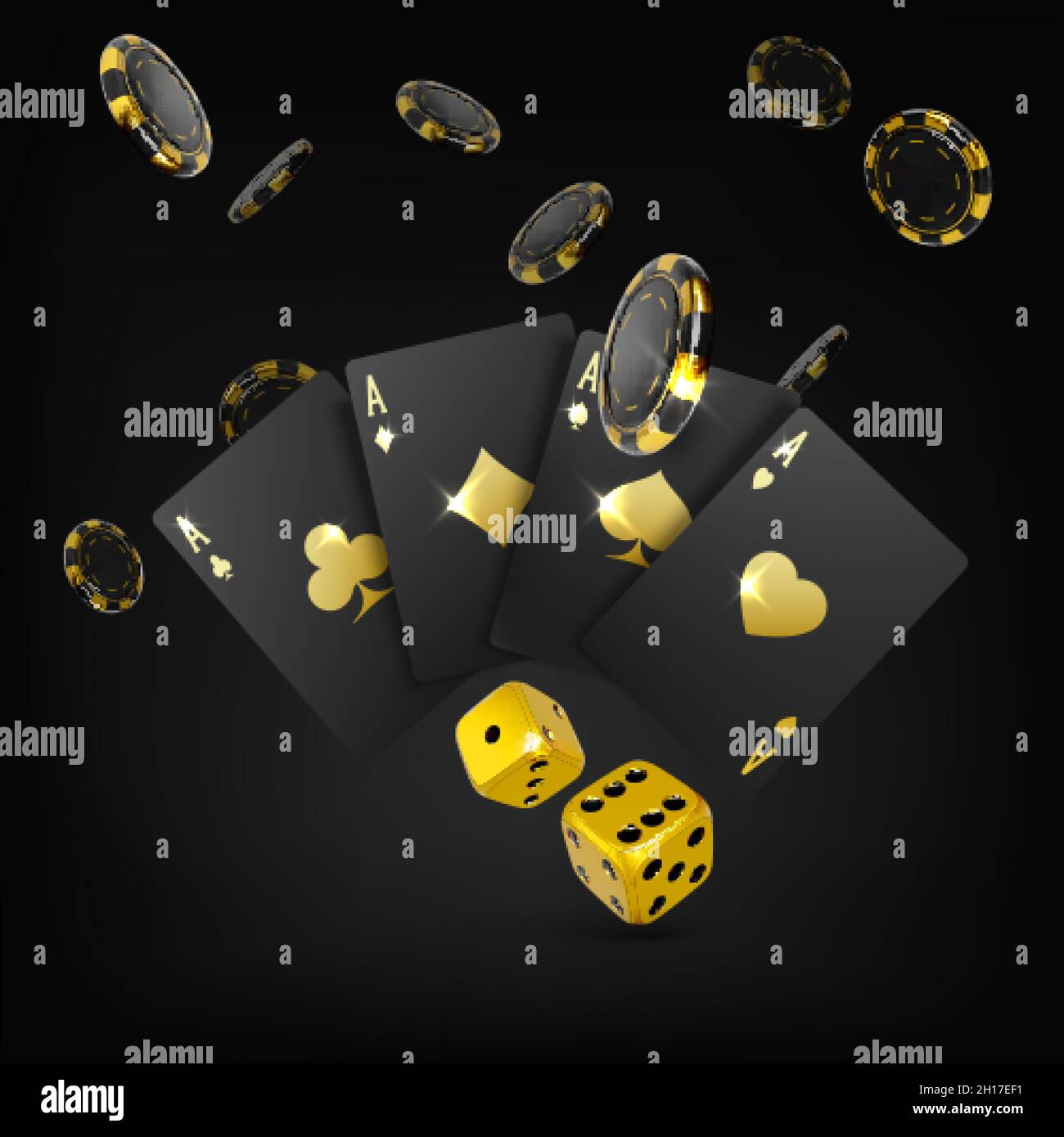Flying dice Stock Vector Images - Alamy