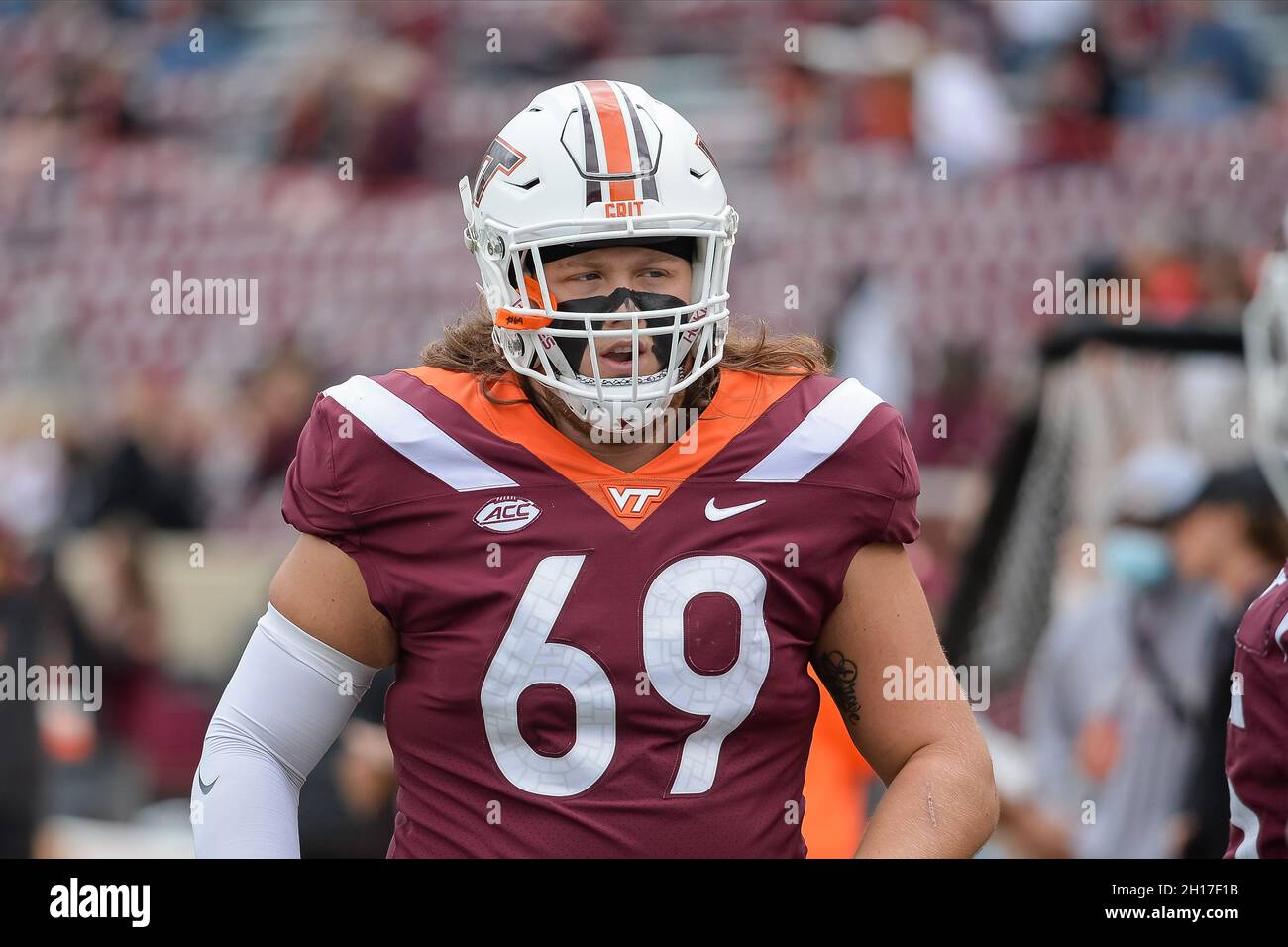 Blacksburg, Virginia, USA. 16th Oct, 2021. Virginia Tech Hokies ...