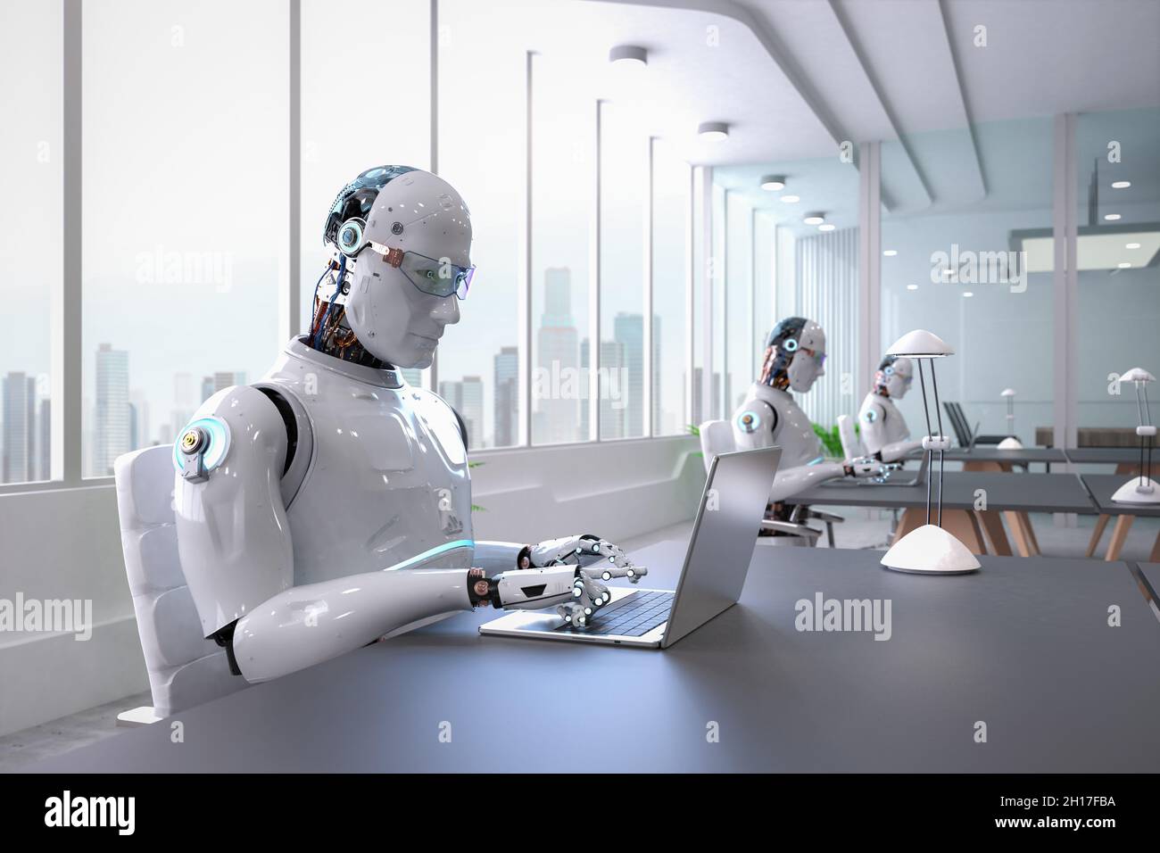 Ai worker hi-res stock photography and images - Alamy