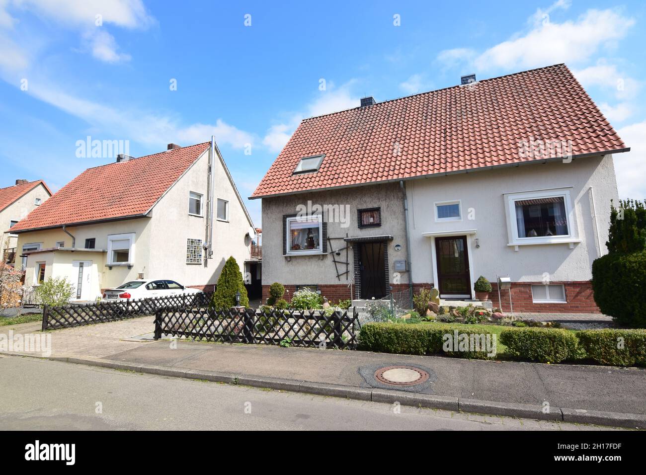 Post war house hi-res stock photography and images - Alamy