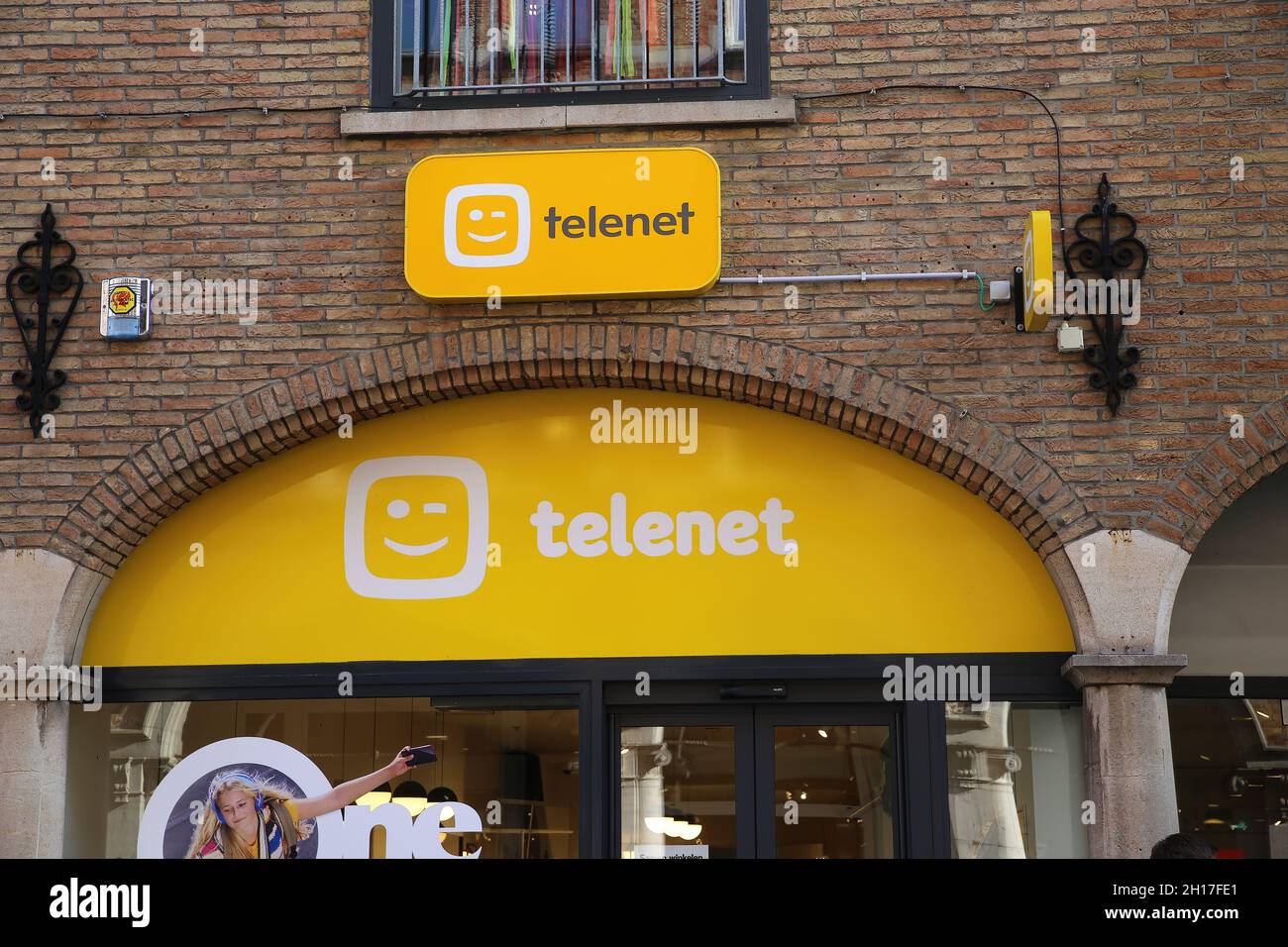 Telenet logo hi-res stock photography and images - Alamy
