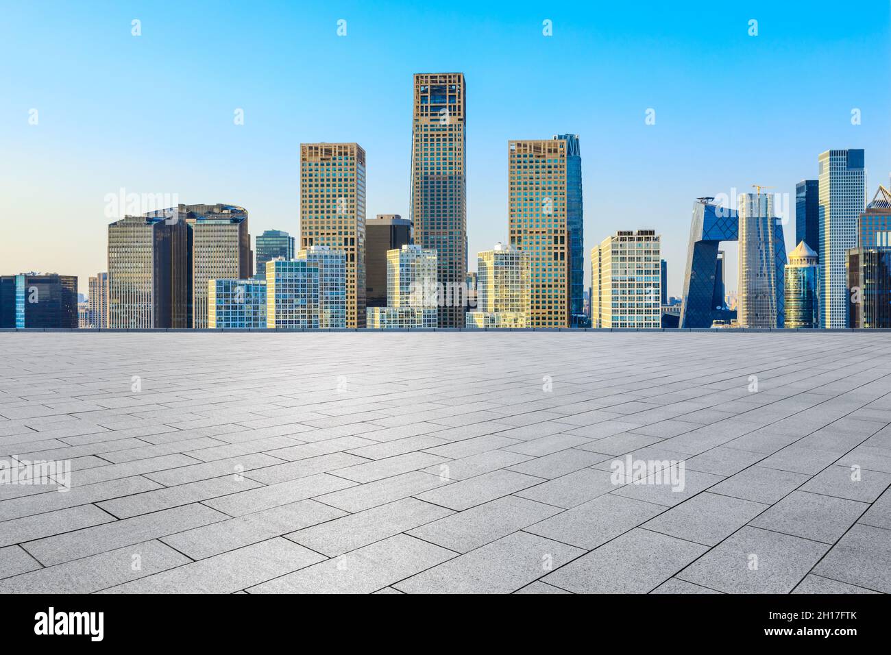 Commercial city landscape hi-res stock photography and images - Alamy
