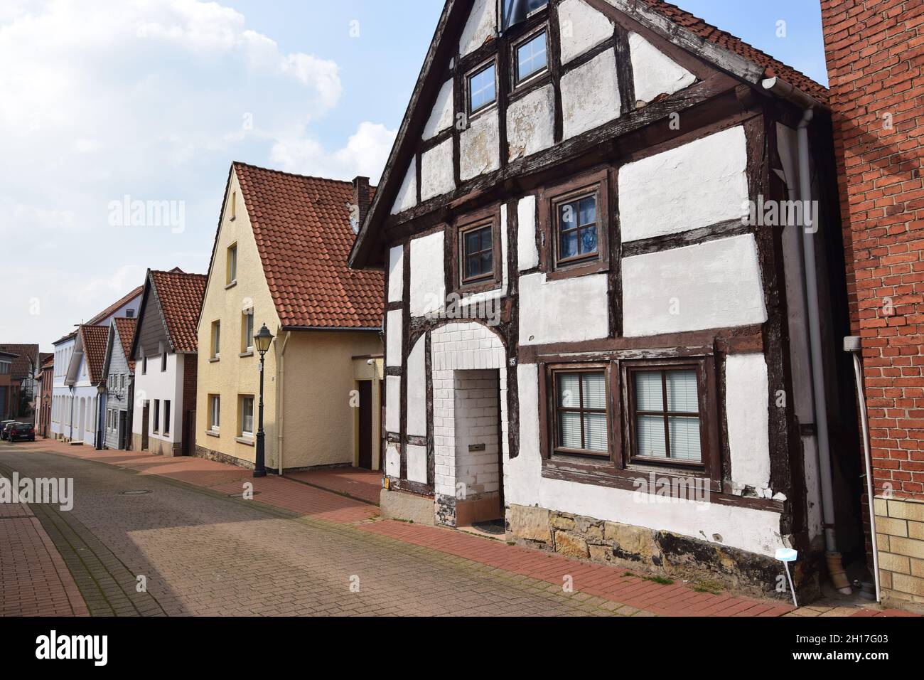 Some of the houses are in need of renovation hi-res stock photography and images - Alamy