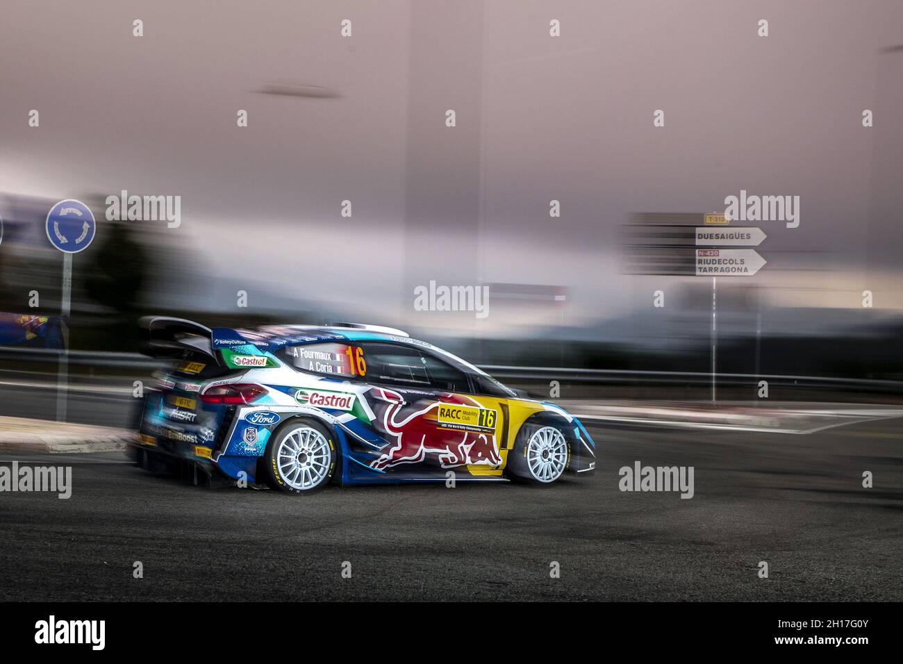 16 Fourmaux Adrien (fra), Coria Alexandre (fra), M-Sport Ford World ...