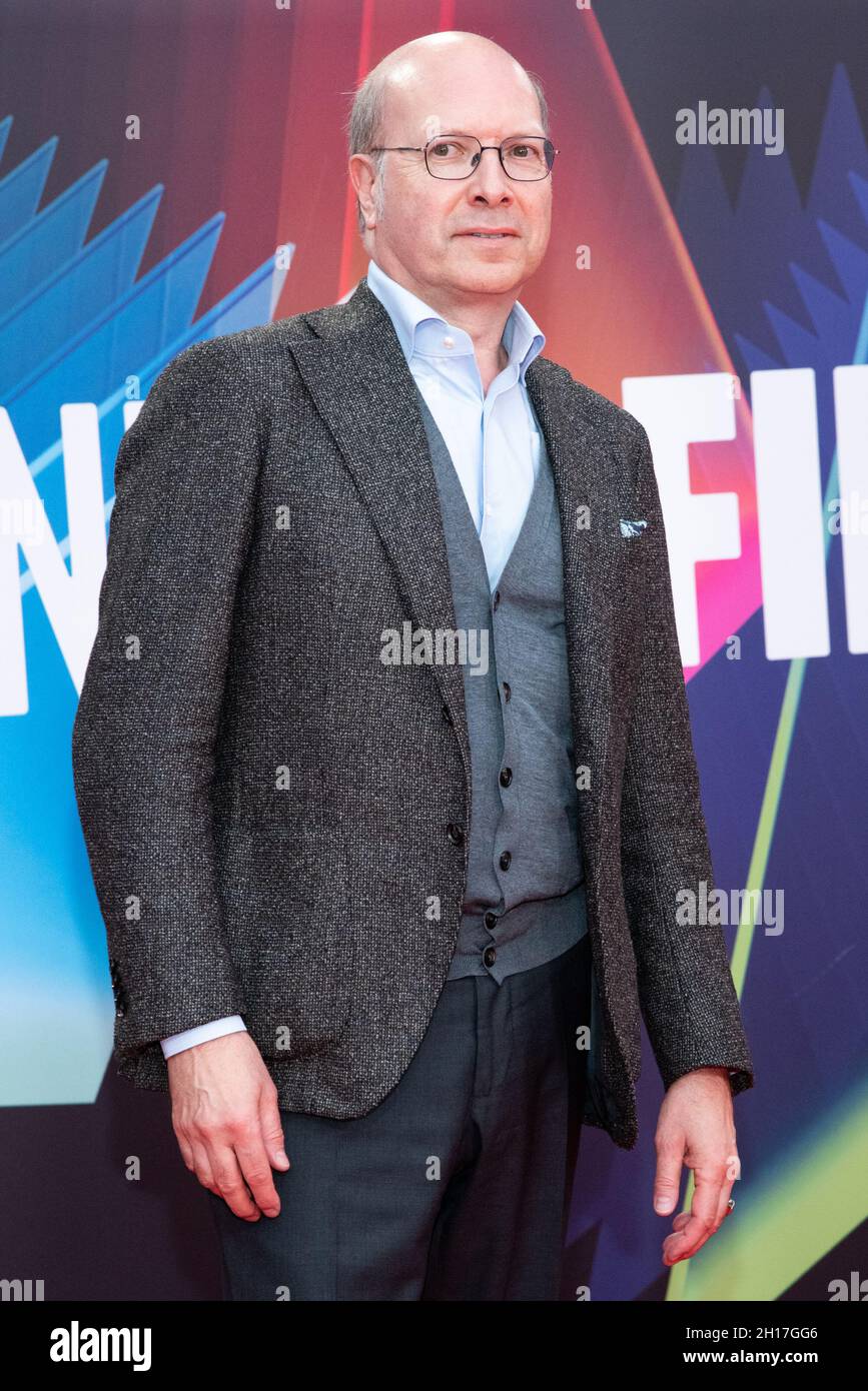 Producer Jamal Zeinal Zade attends the "Memoria" UK Premiere during the ...
