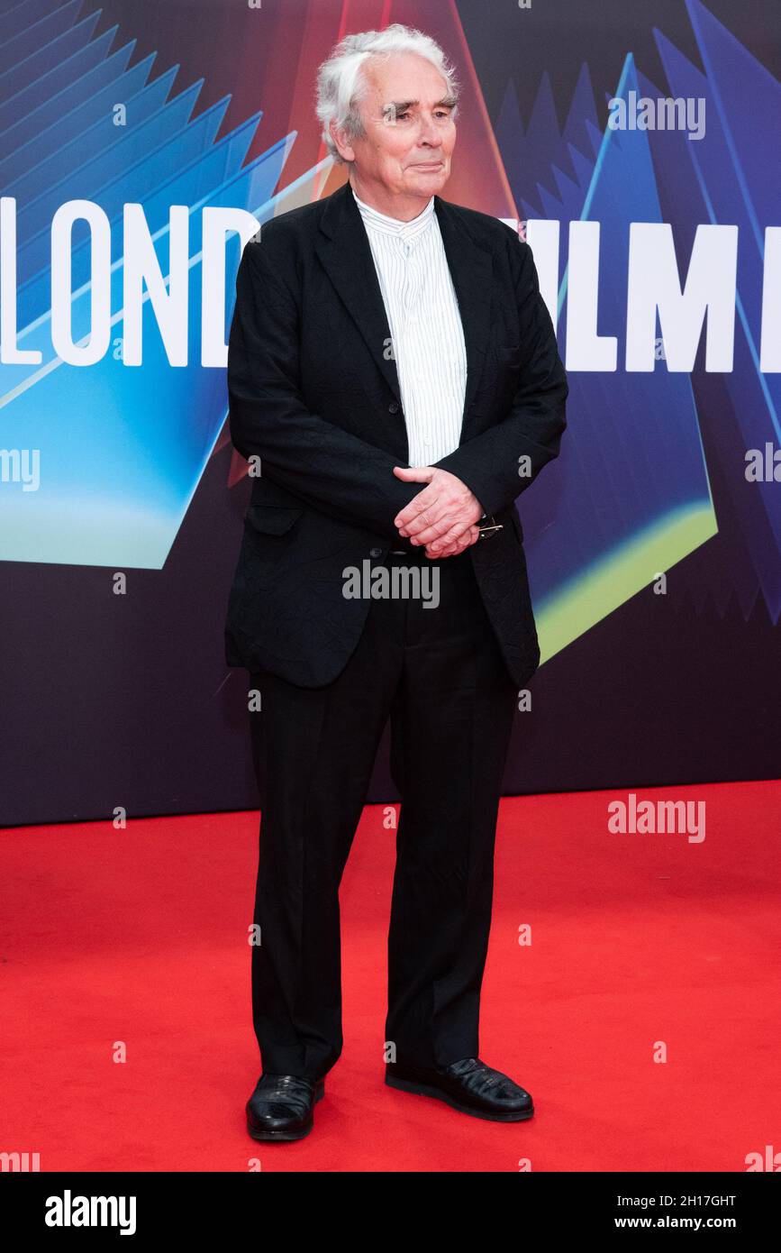Producer Simon Field attends the "Memoria" UK Premiere during the 65th ...
