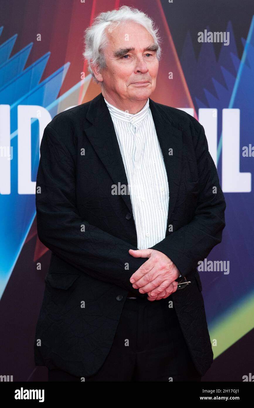 Producer Simon Field attends the "Memoria" UK Premiere during the 65th ...