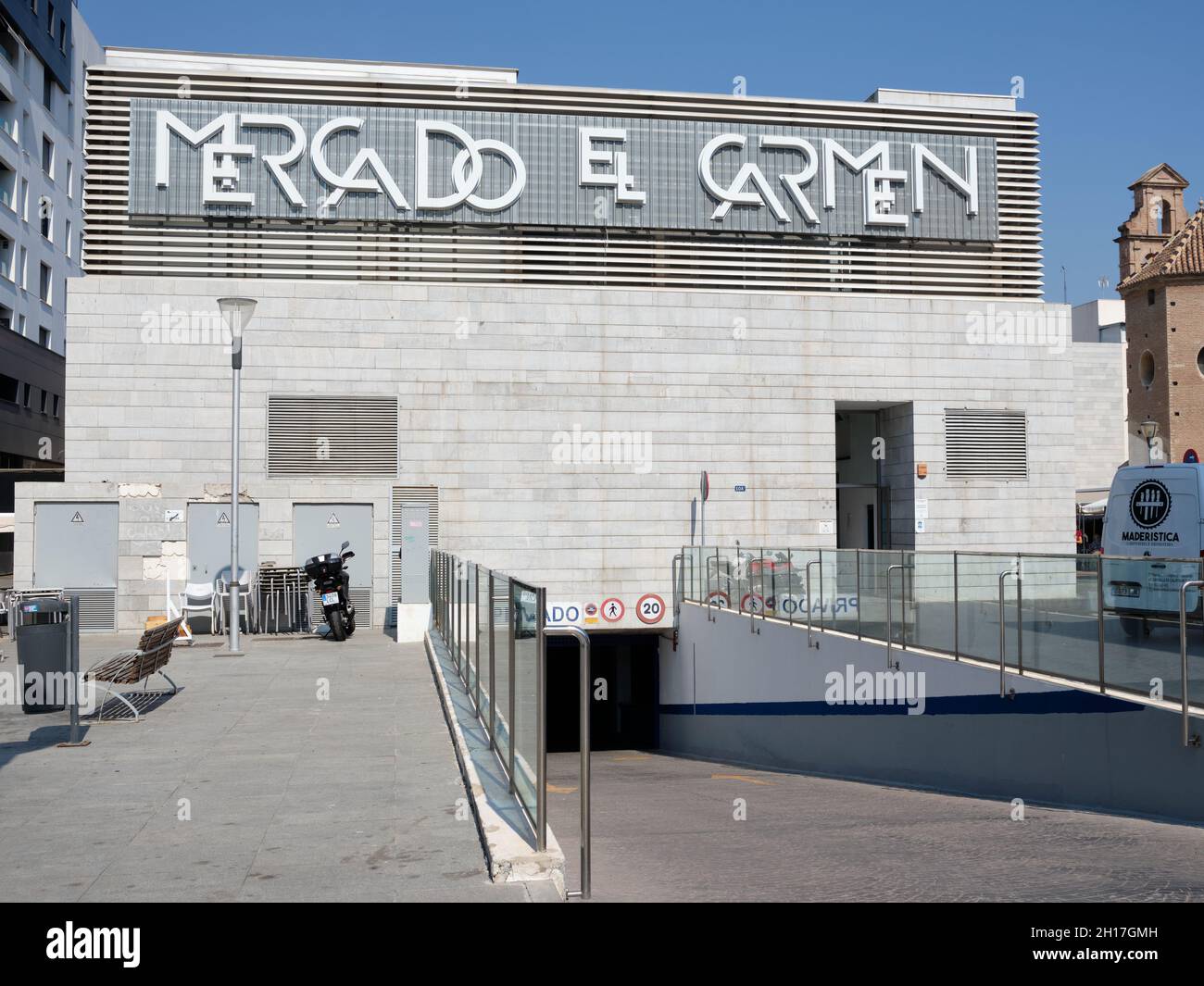 Mercado el carmen hi-res stock photography and images - Alamy