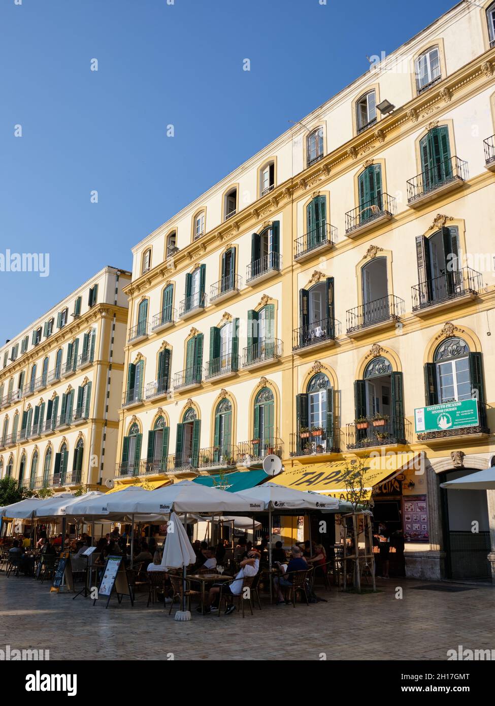 Malaga bars hi-res stock photography and images - Alamy