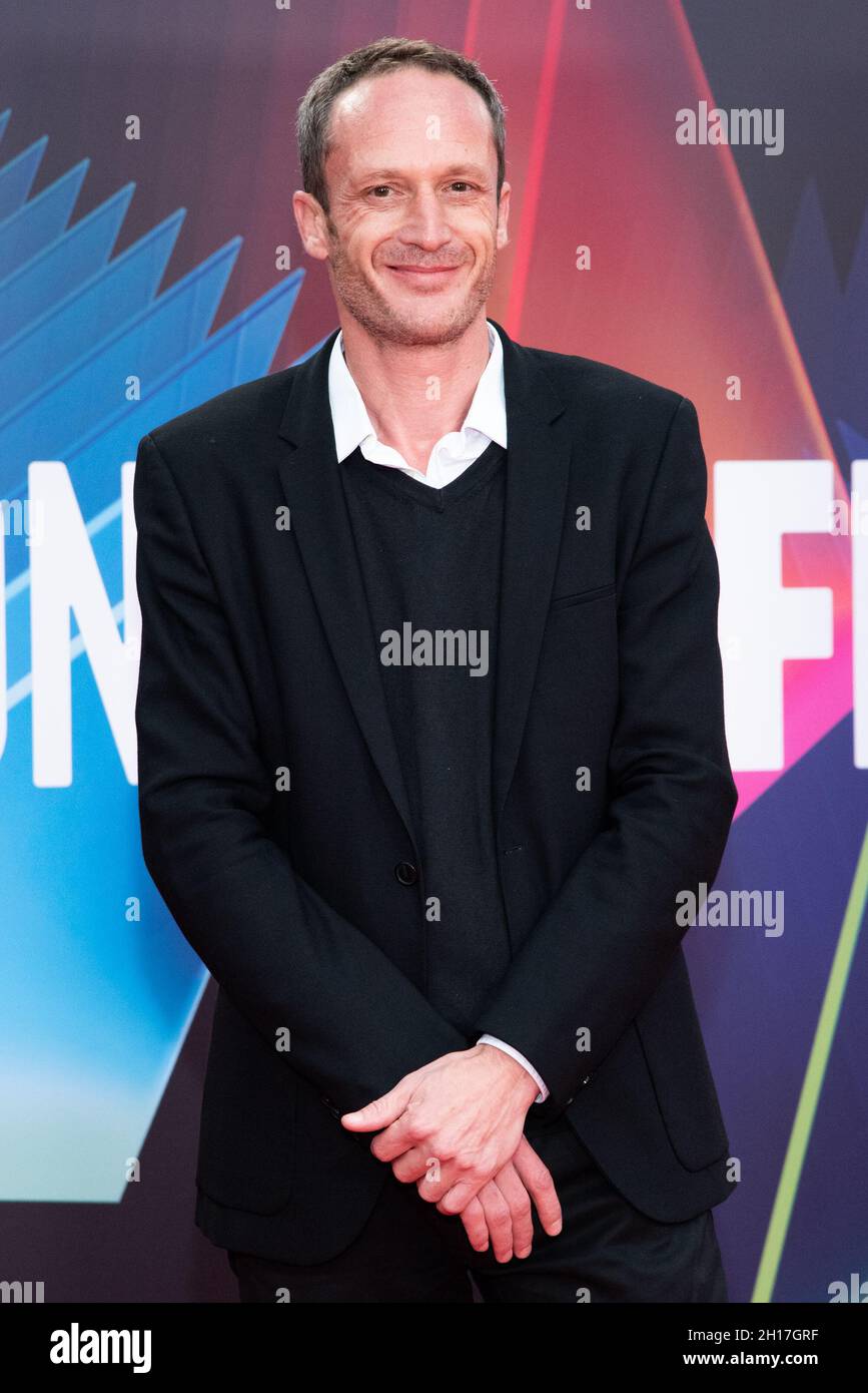 Producer Dan Wechsler attends the "Memoria" UK Premiere during the 65th ...