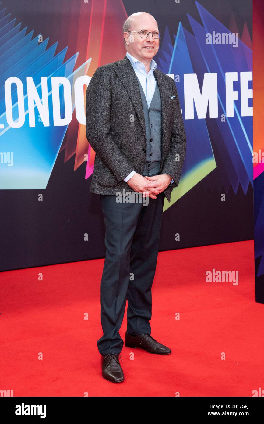 Producer Jamal Zeinal Zade attends the "Memoria" UK Premiere during the ...