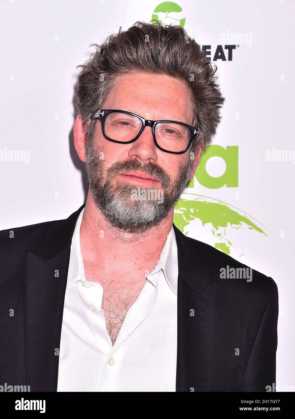 LOS ANGELES, CA - OCTOBER 16: K. Asher Levin attends the Environmental ...