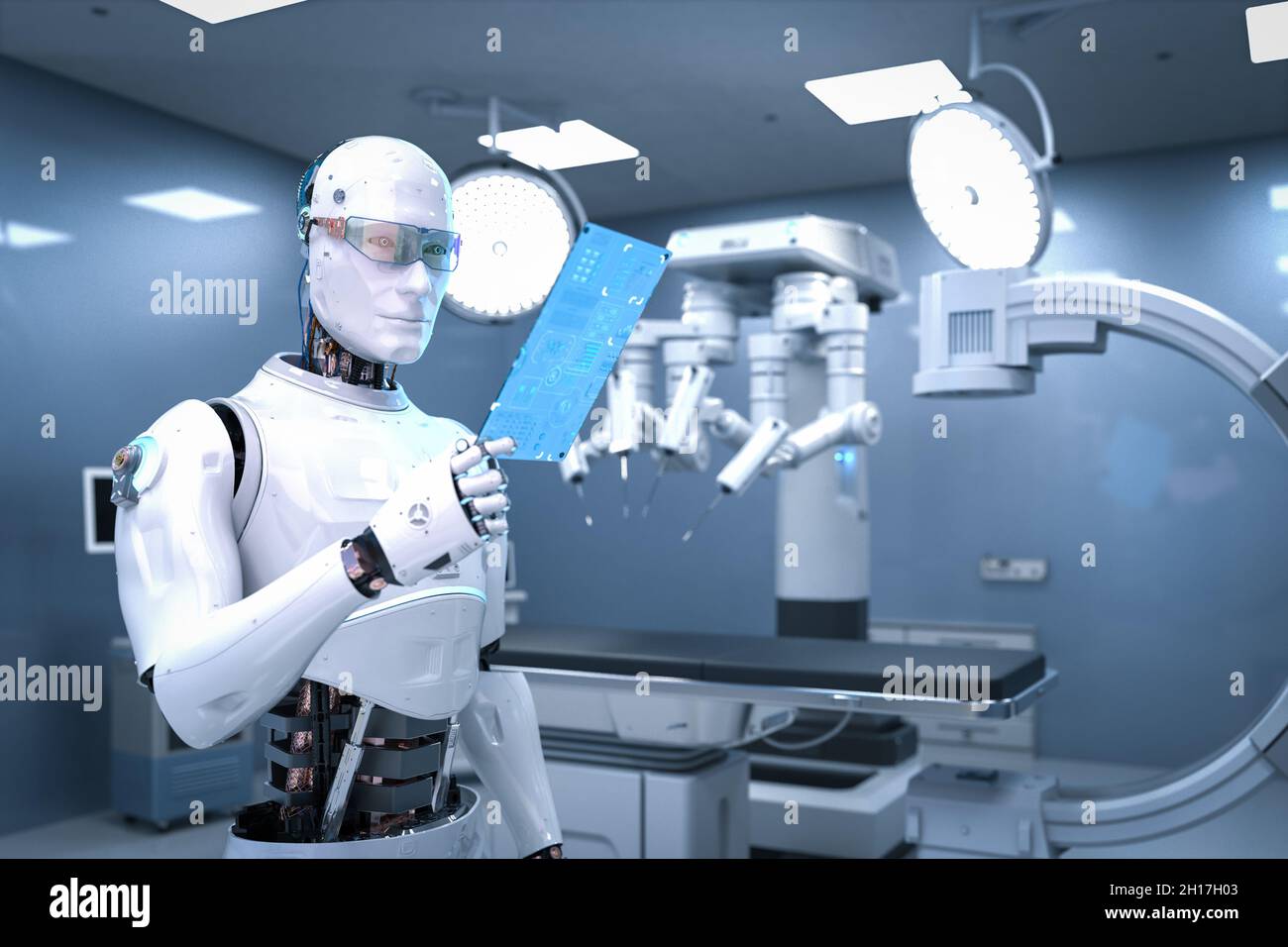 3d medical imaging and doctor hi-res stock photography and images - Alamy