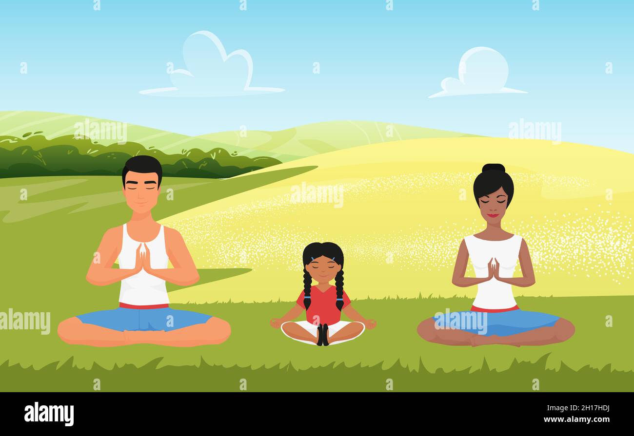 Contemplative couple background Stock Vector Images - Alamy