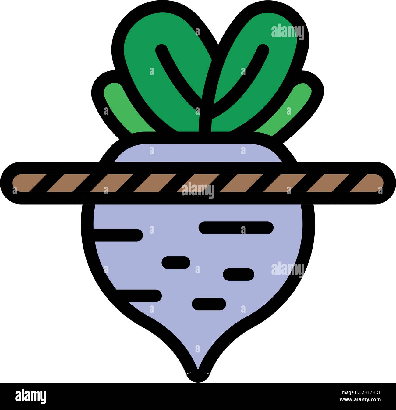 Winter leaves soil Stock Vector Images - Alamy