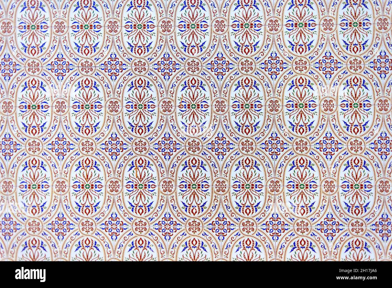 Old tiles wall hi-res stock photography and images - Alamy