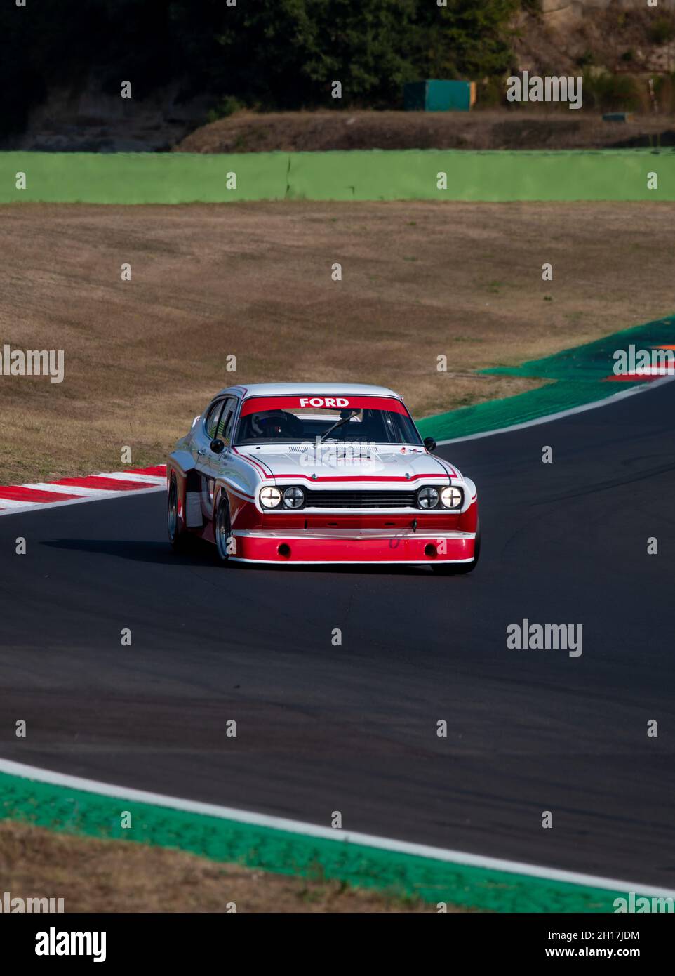 Ford capri racing car hi-res stock photography and images - Alamy