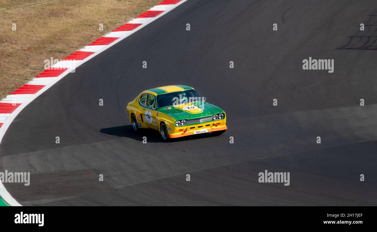 Ford capri racing car hi-res stock photography and images - Alamy