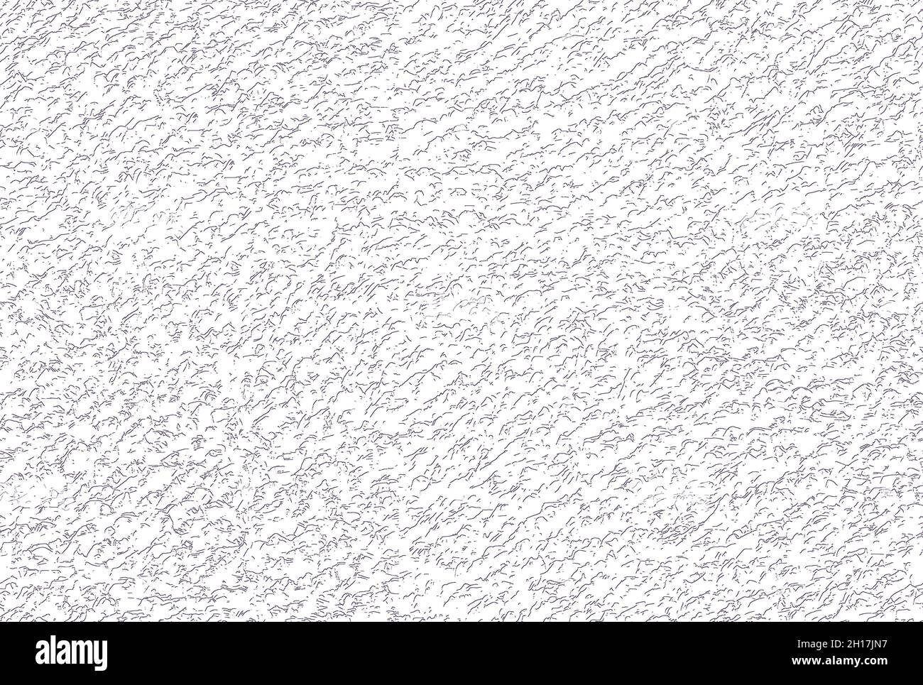 Simple image of jagged lines on a white background Stock Photo - Alamy