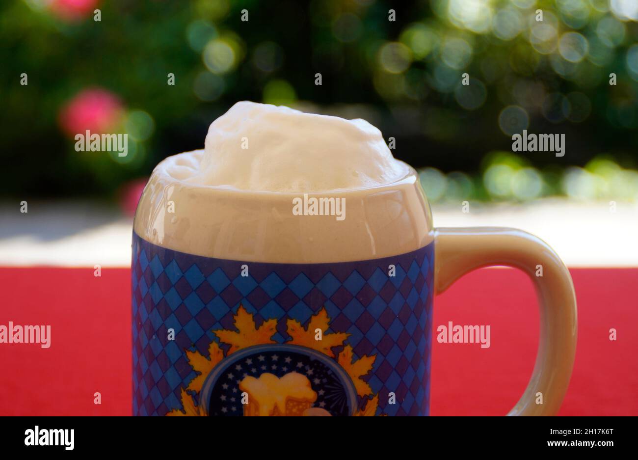 Delicious German lager beer Stock Photo - Alamy