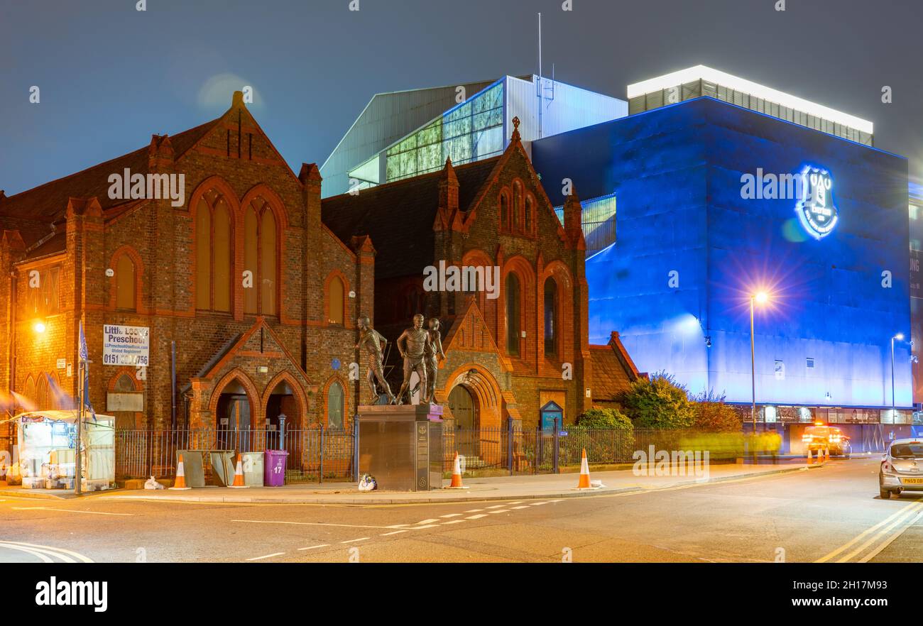 Goodison park everton hi-res stock photography and images - Alamy