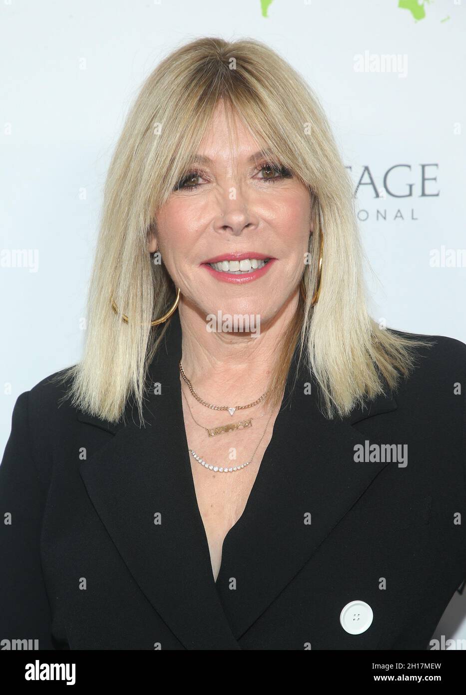 VAN NUYS, CA - OCTOBER 16: Debbie Levin at the 2021 Environmental Media ...