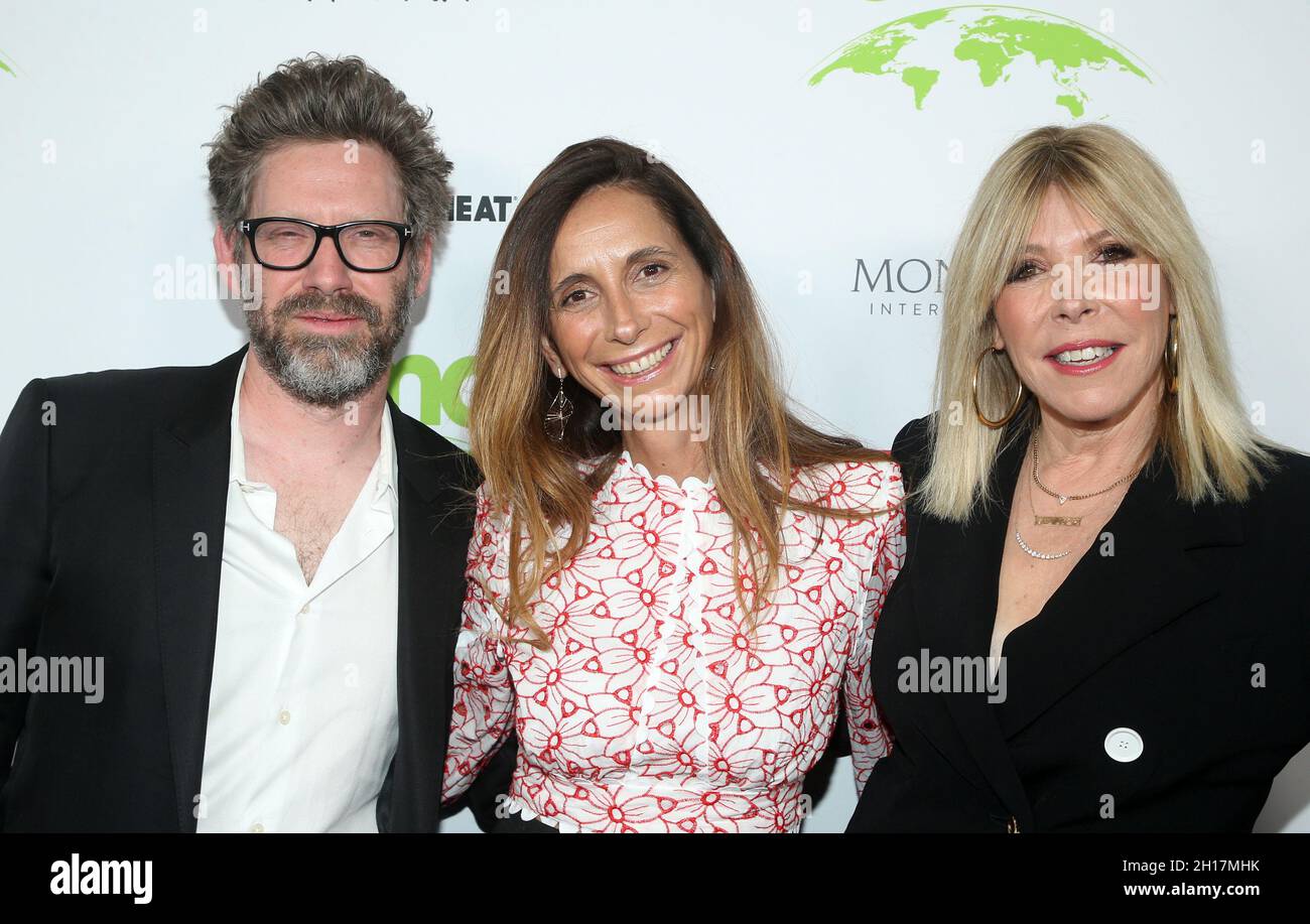 VAN NUYS, CA - OCTOBER 16: K. Asher Levin, Elena Carretero, Debbie ...