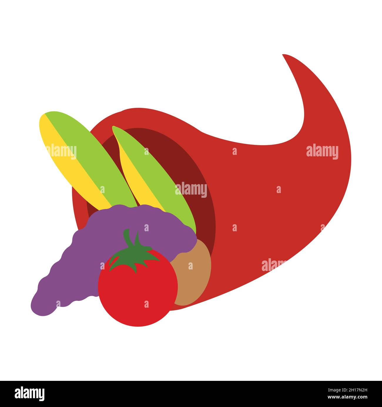 Red white potatoes in Stock Vector Images - Alamy