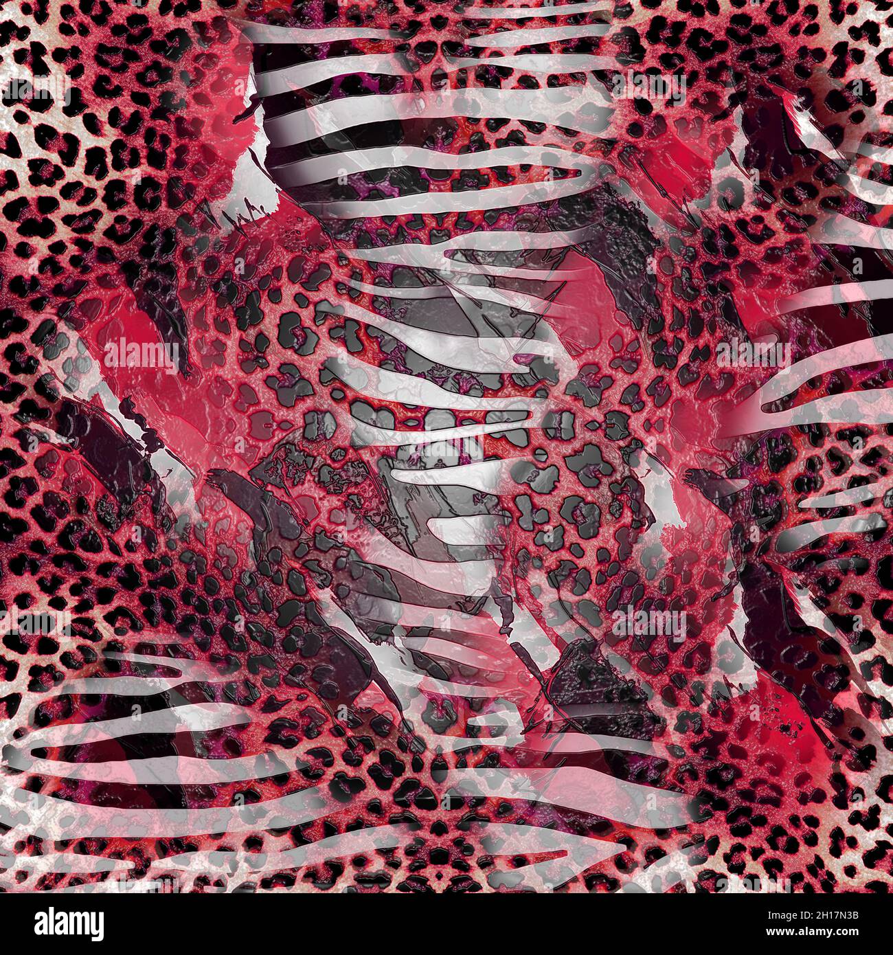 colorful fashion patterns, textile print designs Stock Photo - Alamy