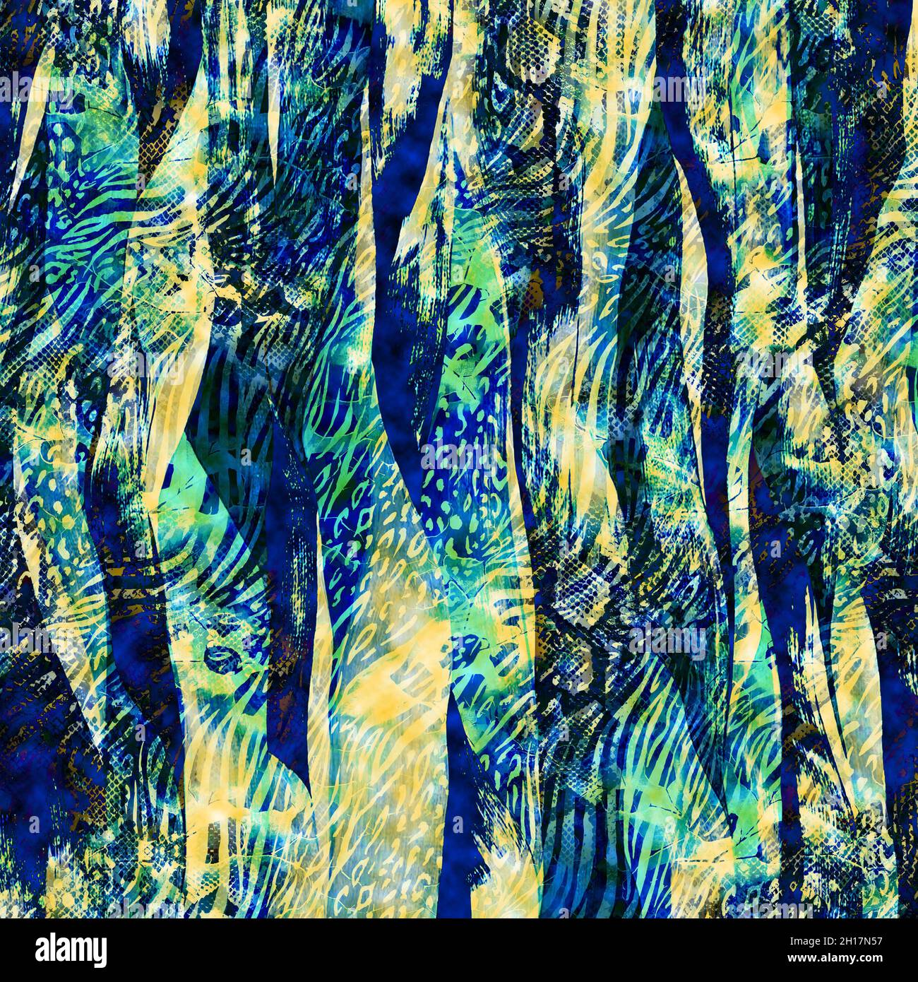 colorful fashion patterns, textile print designs Stock Photo - Alamy