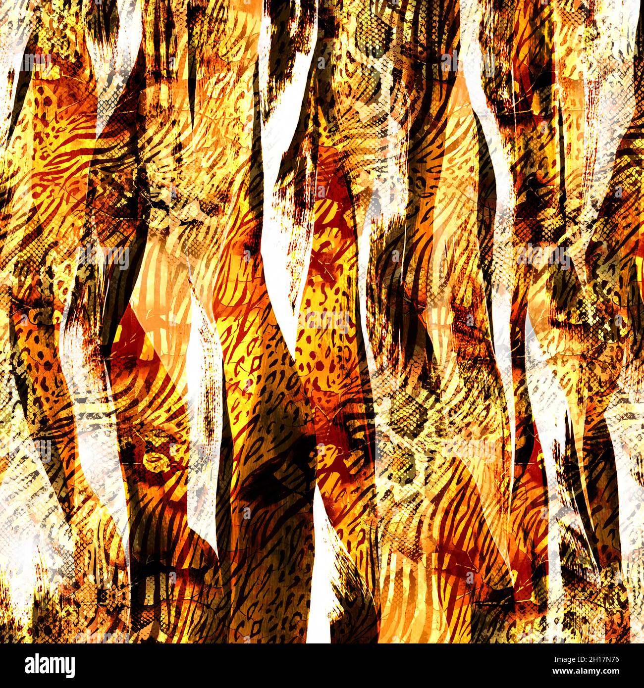 colorful fashion patterns, textile print designs Stock Photo - Alamy